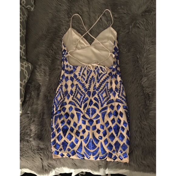 Riff Raff Boutique | Dresses | Riff Raff Remix Sequin Dress | Poshmark